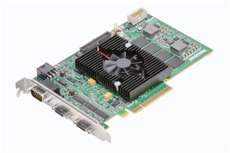 Camera Link Frame Grabber Integrates Fpga Based Image Vision Pr