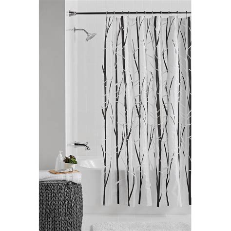Black White Grey Shower Curtain At Harrison Humphery Blog
