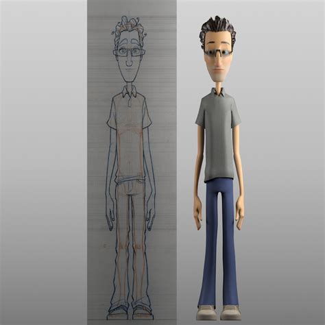 Daniel Silva Túlio Movie Rio 3d Model