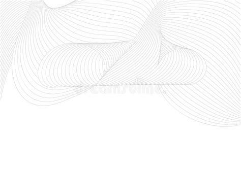 Parallel Wavy Zigzag Horizontal Lines Horizontally Repeatable Stock Vector Illustration Of