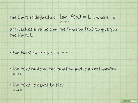 When Does A Limit Not Exist 4 Cases Examples