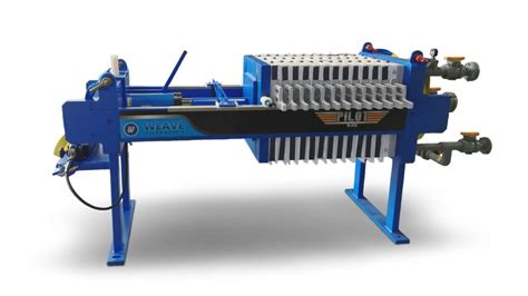 Filter Press Models Weave Filtration