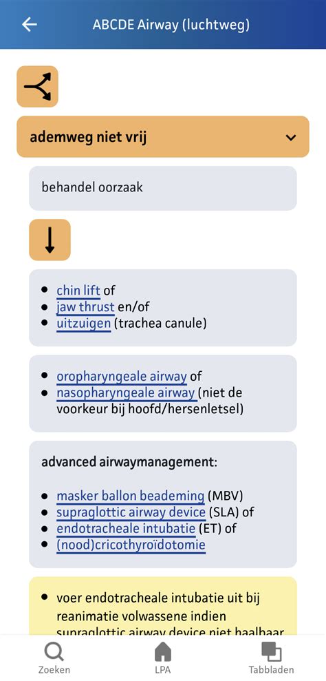 The Lpa9 National Protocol Ambulance Care App Do You Think Apps For Protocols Are Useful R Ems