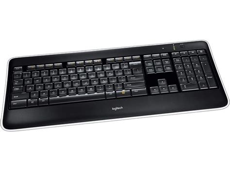 Logitech K800 Wireless Illuminated Keyboard Backlit Keyboard Fast Charging Black New Stacksocial