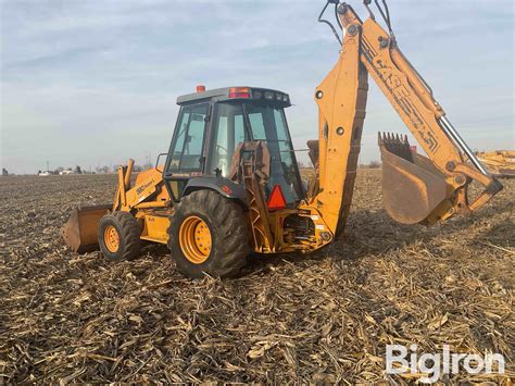 1995 Case 590 Super L 4x4 Loader Backhoe Construction Bigiron