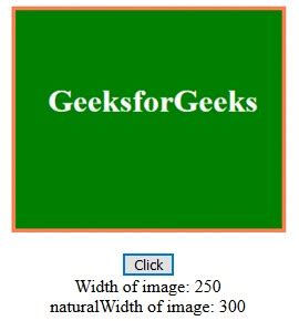 HTML image naturalWidth用法及代码示例 纯净天空