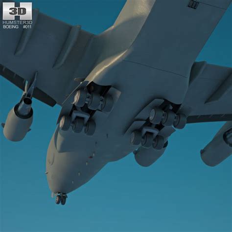 보잉 C 17 글로브 마스터 Iii 3d 모델 199 3ds C4d Fbx Lwo Ma Obj Max