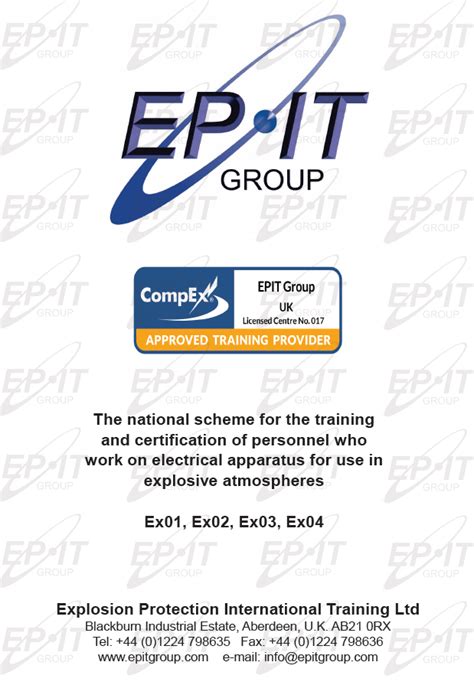 Compex Ex01 Ex04 Training Aberdeen Course Epit Group