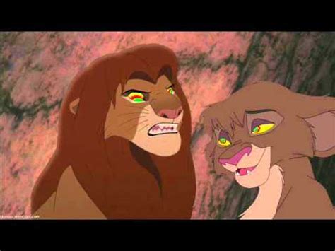 Lion King 3 Kopa Get Hypnotized Scene Youtube