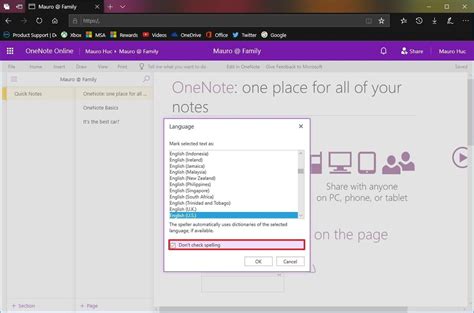 How To Disable The Spell Checker In OneNote Windows Central