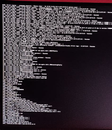 Update Big Sur Monterey Fails R Hackintosh