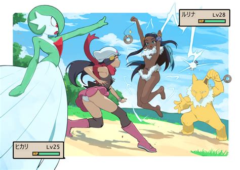 Eudetenis Dawn Pokemon Gardevoir Hypno Nessa Pokemon Nintendo