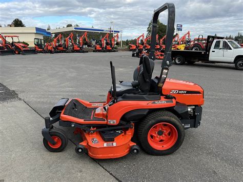 2022 Kubota Zd1011 Zero Turn Mower For Sale 40 Hours Burlington Wa