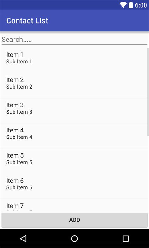 Android Sqlite Database Tutorial Create Insert Update Delete
