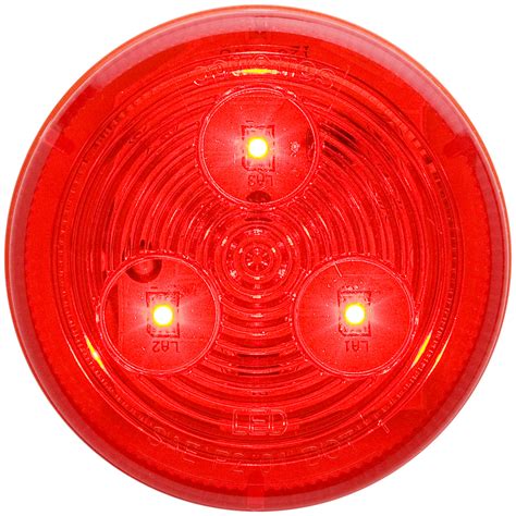 Optronics Marker Clearance Light Mcl57rb Truckpro