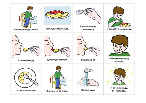 Карточки Пекс (Pecs) для аутистов: методика работы с чего начать, где ...