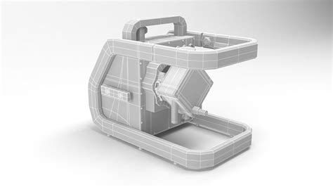 Maquet Ecmo Rotaflow 3d模型 149 Max Fbx Dxf Obj Free3d