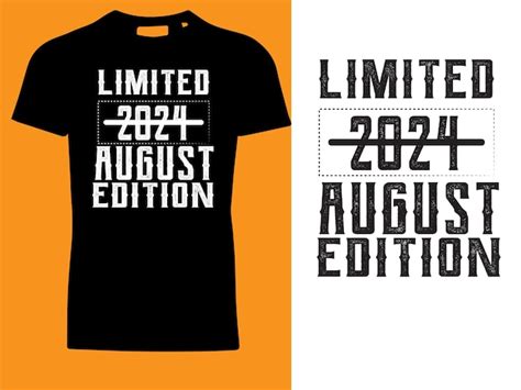Esta Es La Camiseta De Edición Limitada 2024 Vector Premium
