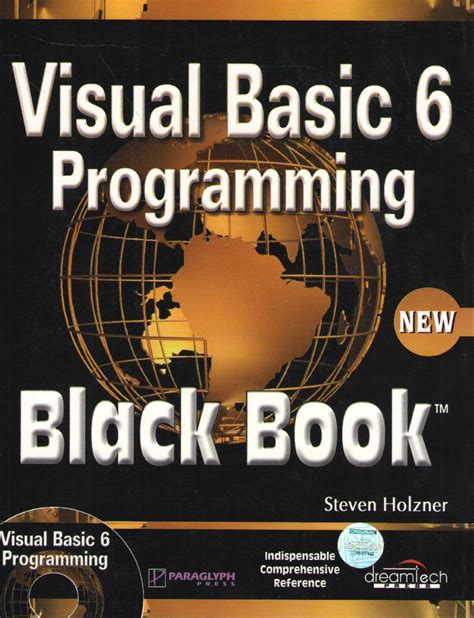 Visual Basic 6 Programming Black Book With Cd 1st Edition Buy