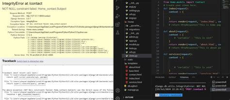 Muhammad Shayan Umar On Linkedin 🤔 Day 545 Of Learning Django Mrerror 😄