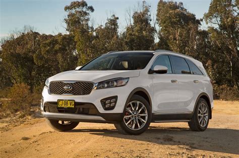 Australia 2017 Kia Sorento Gt Line Introduced Ultimate Car Blog