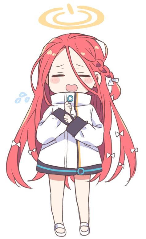 Yuzu Blue Archive Drawn By Murase Danbooru