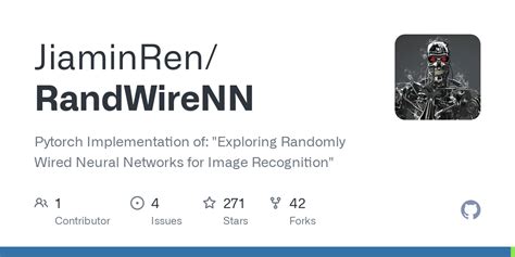 Github Jiaminrenrandwirenn Pytorch Implementation Of Exploring Randomly Wired Neural