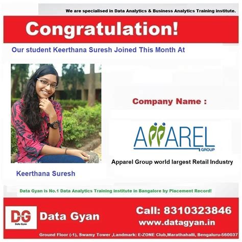 Ranjan Sir On Linkedin Datagyan Dataanalytics Mnc Apparelgroupdubai Datascience Analytics