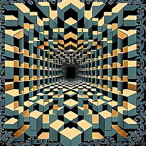 Premium Photo Pixel Pattern Style Random