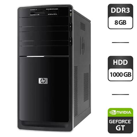 Компьютер HP Pavilion P6000 Tower / Intel Core i7-870 (4 (8) ядра по 2. ...