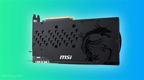 Is A Gpu Backplate Worth It [2025 Answer] Gpu Mag