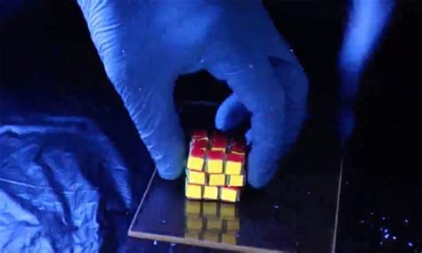 a squishy rubik s cube for data storage