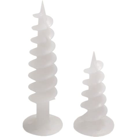 Rsc Screw Anchor For Foam Cladding Mounting 50mm 6pk Render Supply Co