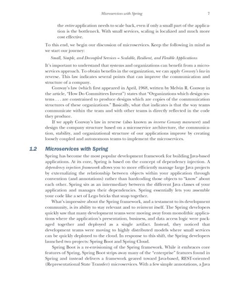 Spring Microservices In Action 2021