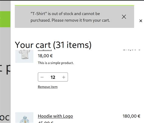 mini cart contents block make it so there is some space between the