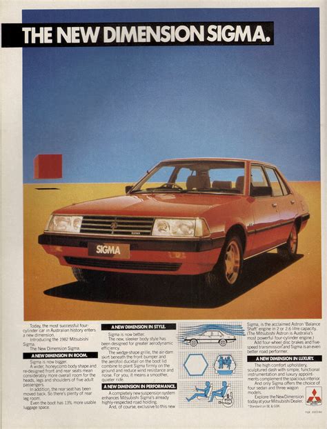 Cc Outtake 1978 87 Mitsubishi Sigma Hugely Popular Becomes Hugely