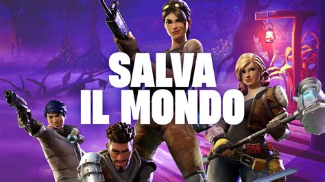 Save The World Di Epic Fortnite