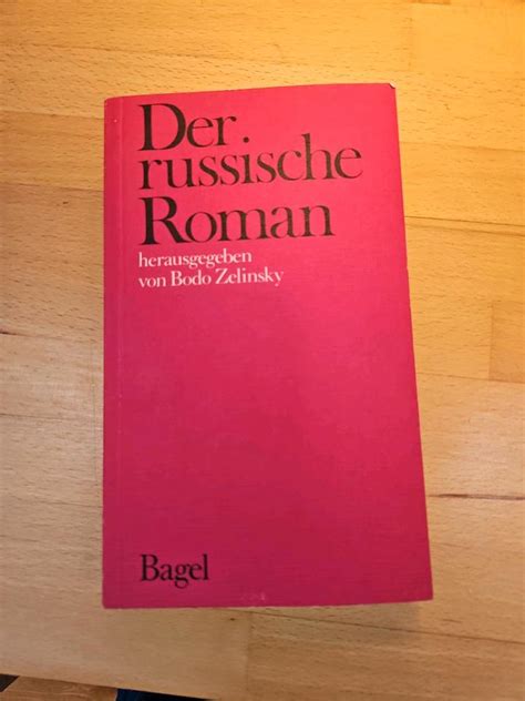 Der Russische Roman Bodo Zelinsky In Nordrhein Westfalen Königswinter Kleinanzeigen De