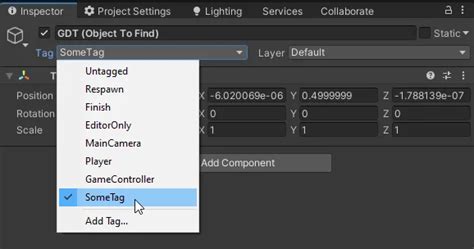 formas de encontrar las referencias a los gameobjects en la escena en unity