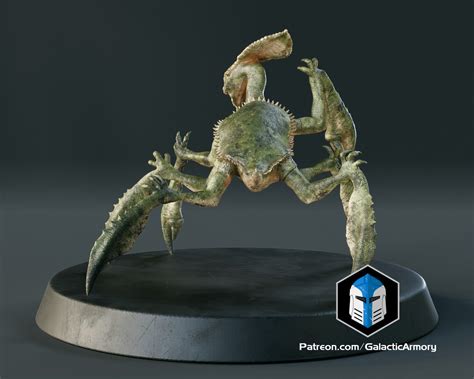 148 Scale Acklay Miniatures 3d Print Files Galactic Armory