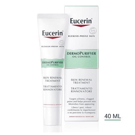 Eucerin Dermopurifyer Oil Control Skin Renewal Treatment 40ml Eshaistic Pk