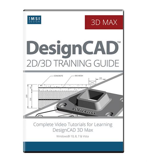 Designcad Designcad 2d 3d Training Bundle