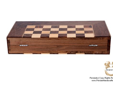 Backgammon And Chess Set Handmade In Sanandaj Persiada Hbg102