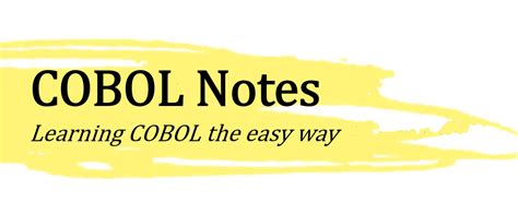Using The Cobol Renames Clause For Selective Field Operations By