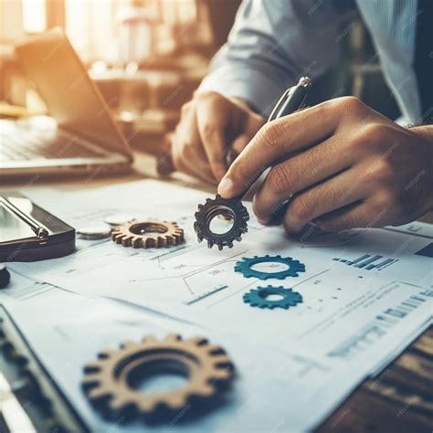 A Person Reviewing And Optimizing Resource Allocation Processes And