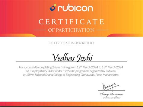 vedhas joshi on linkedin lifeskills softskillstraining