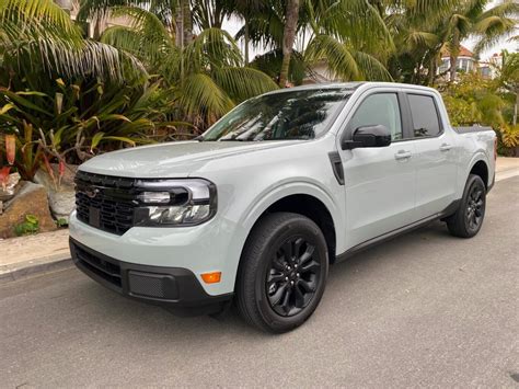 Road Test 2024 Ford Maverick Lariat Fwd Hybrid Clean Fleet Report