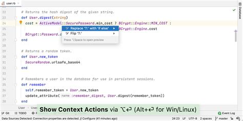 Get Started With A Rails Project In IntelliJ IDEA IntelliJ IDEA Documentation