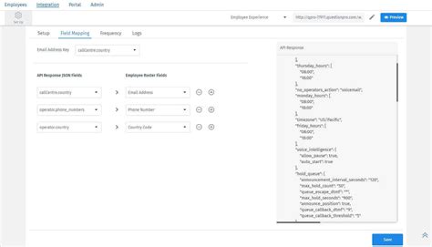 Hris Integration Questionpro Help Document