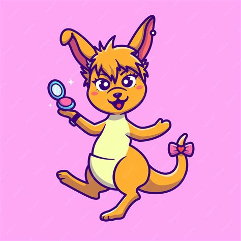 Anime Kangaroo Girl